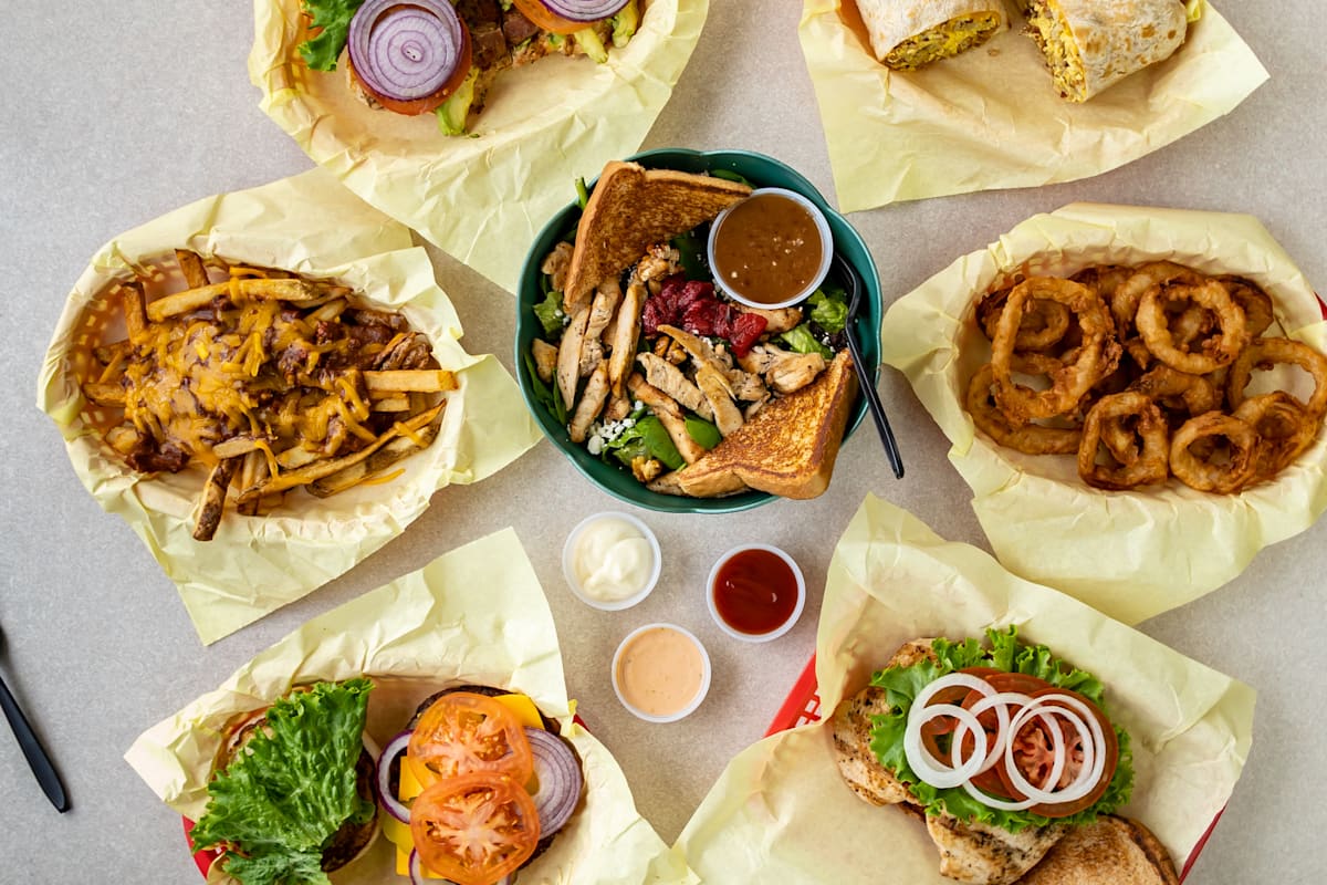 Cousins Burgers Delivery Menu | Order Online | 19318 Soledad Canyon Rd ...