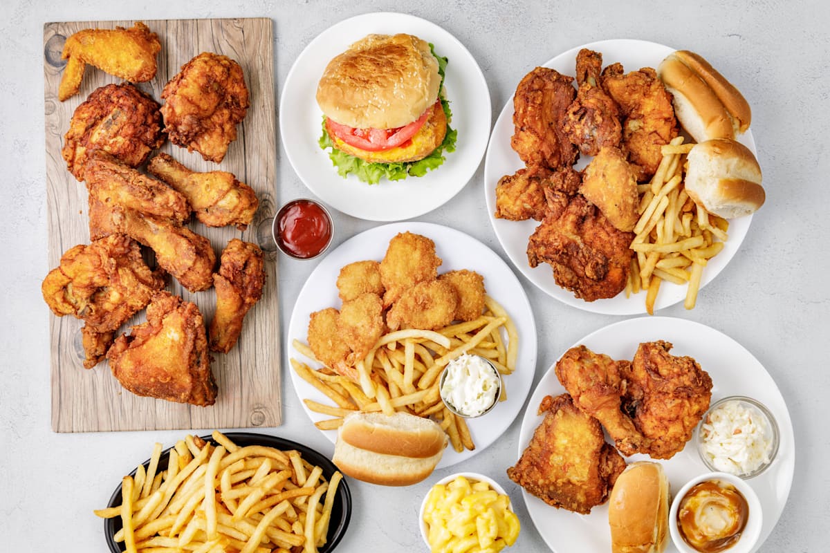 Hollywood Fried Chicken Delivery Menu | Order Online | 431 Central Ave ...