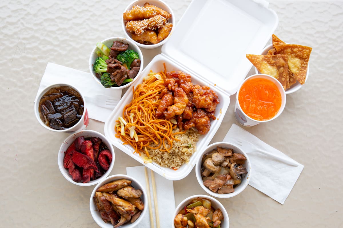 Wok Express Delivery Menu | Order Online | 7910 Katella Ave Stanton ...