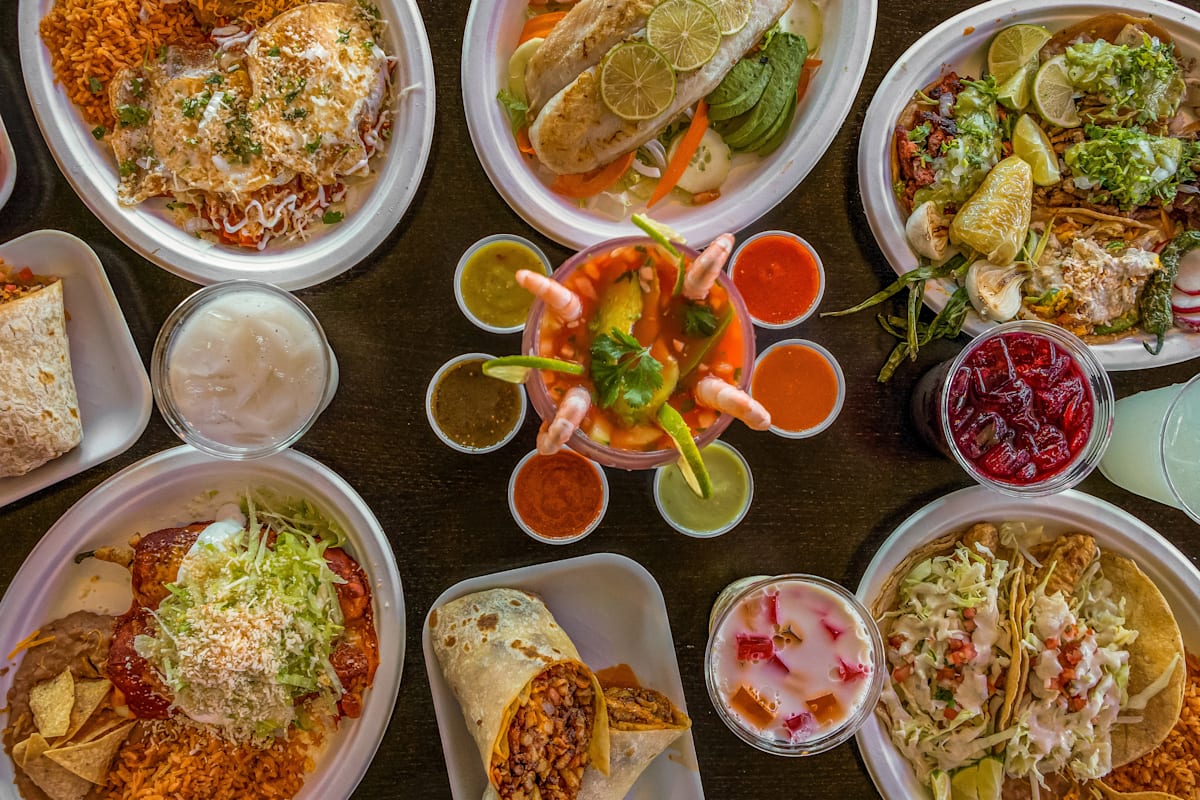 Santana’s Mexican Food - Lemon Grove, CA Restaurant | Menu + Delivery ...