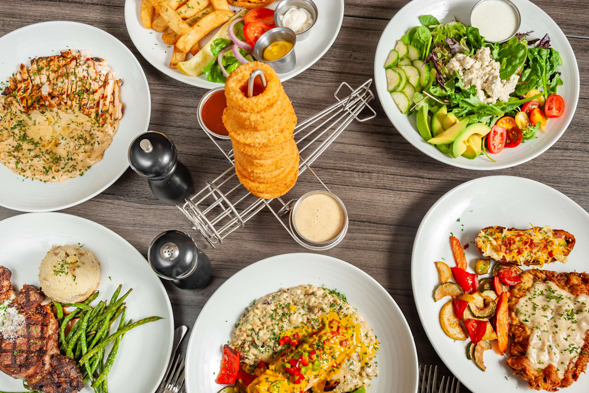 Hangar One Steakhouse Delivery Menu | Order Online | 5925 W Kellogg Dr ...