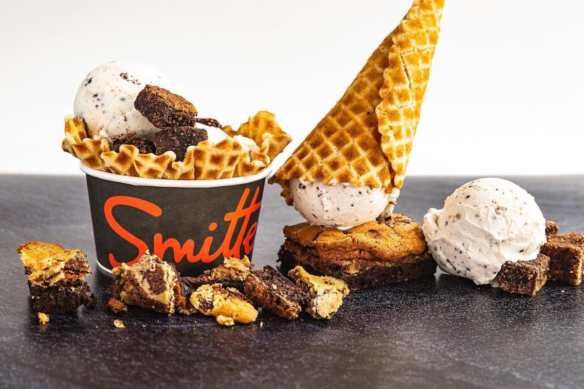 Smitten Ice Cream Delivery Menu | Order Online | 904 Valencia St San ...