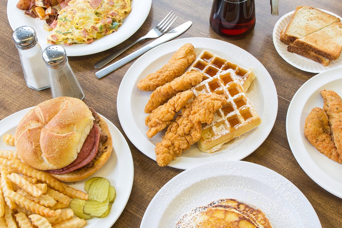 White Rose Diner Delivery Menu | Order Online | 1301 E Elizabeth Ave ...