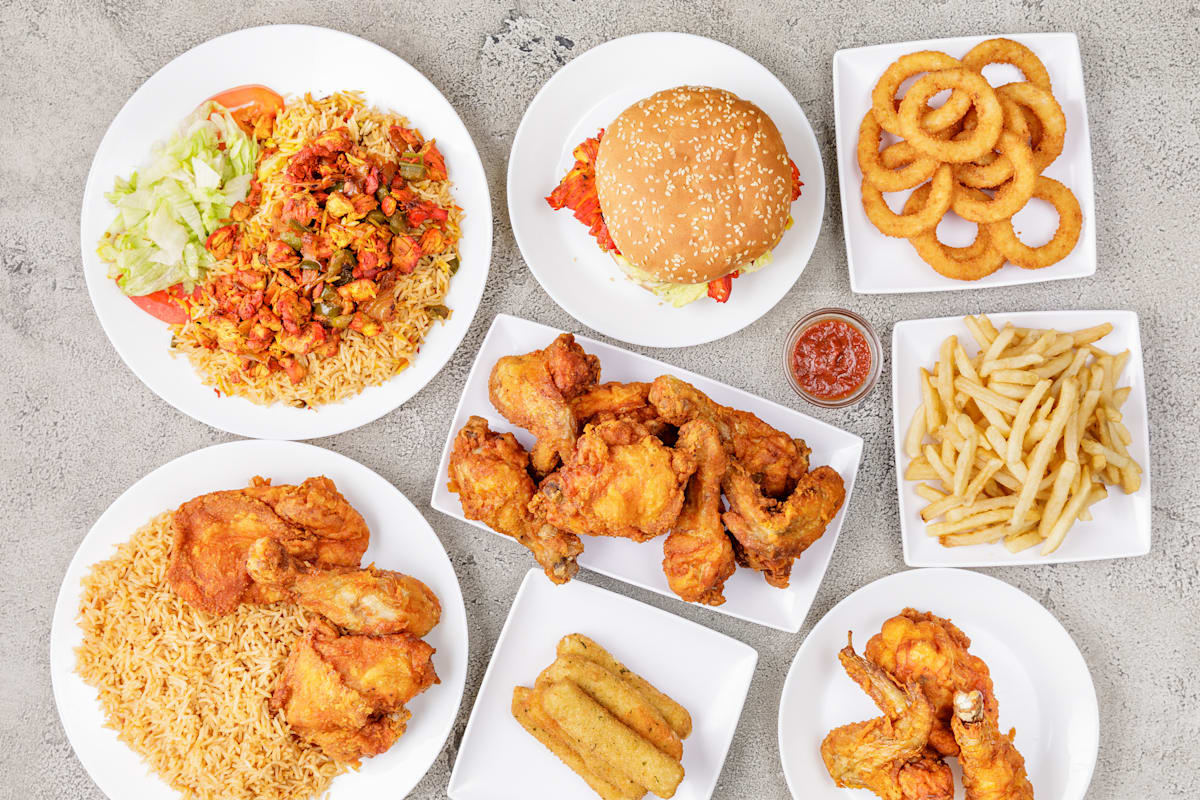 Crown Fried Chicken Delivery Menu | Order Online | 300 Boston Ave ...