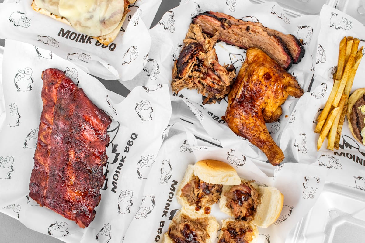 Moink BBQ Delivery Menu | Order Online | 1922 E Midlothian Blvd ...
