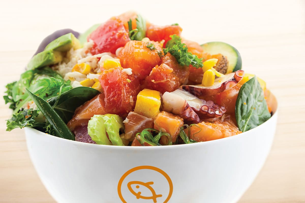 Bay Poke - Pasadena Delivery Menu | Order Online | 2345 E Colorado Blvd ...