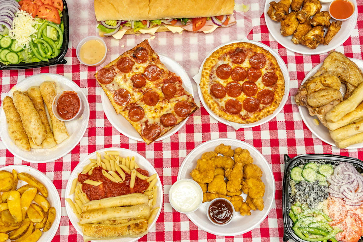 Papa Romano's Delivery Menu | Order Online | 44636 Mound Rd Sterling ...