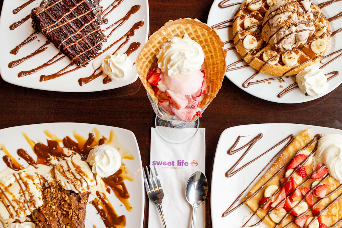 White Rabbit Dessert Experience Delivery Menu | Order Online | 1750 ...