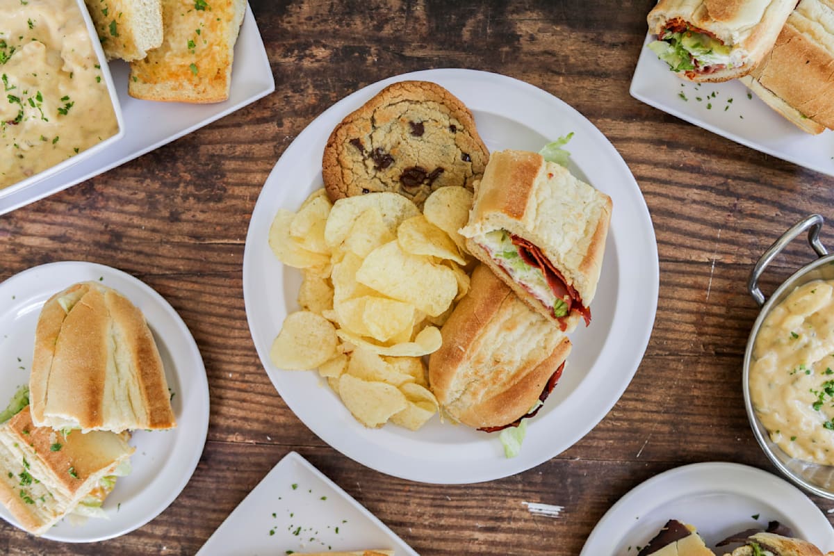 Pickerman's Soup & Sandwich Delivery Menu | Order Online | 6750 Westown ...