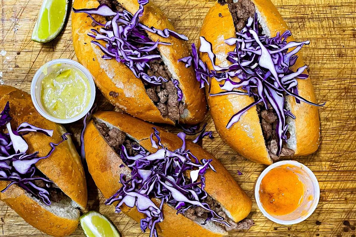 Lonche - Food Truck Delivery Menu | Order Online | 5201 N Lamar Blvd ...