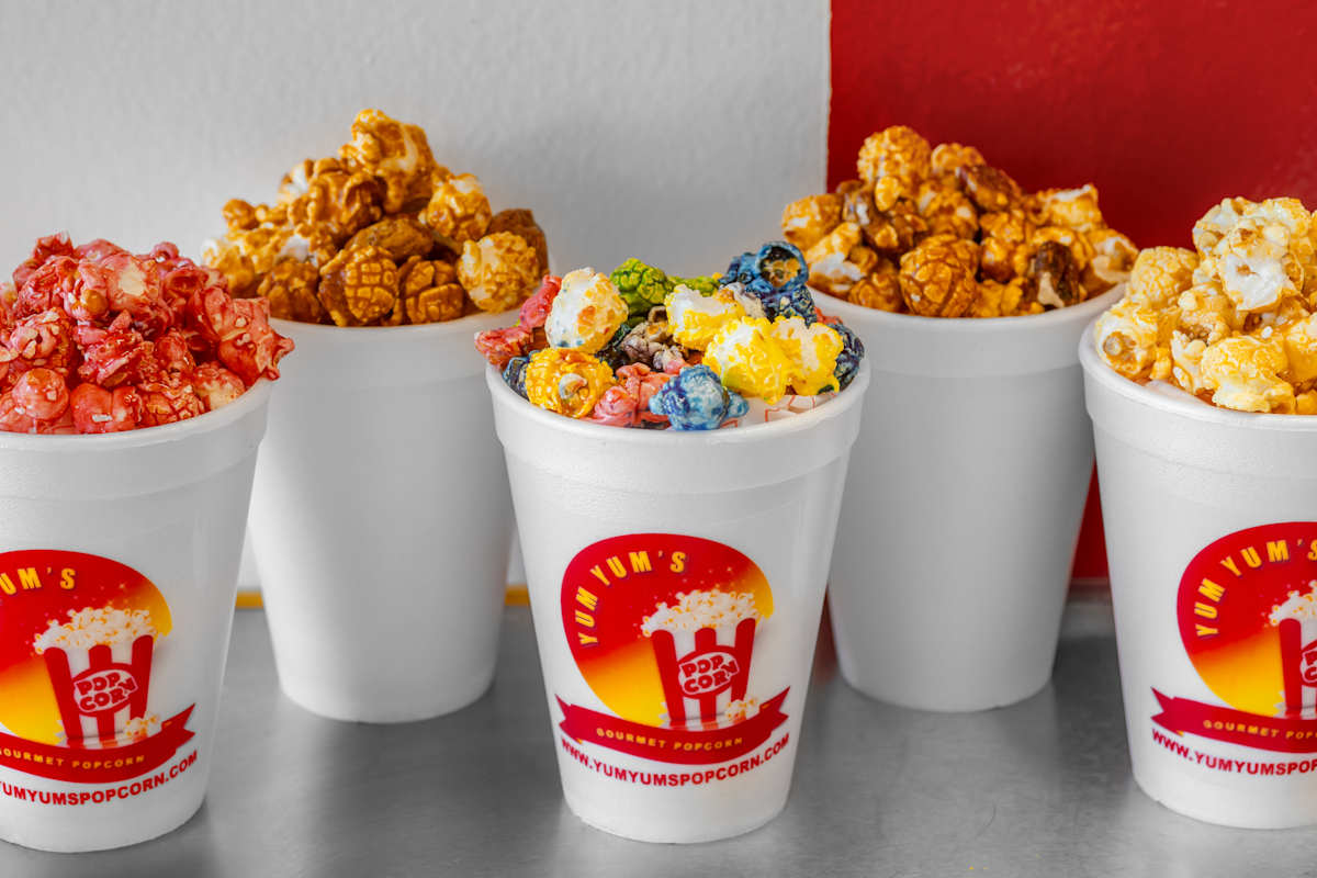 Yum Yum's Gourmet Popcorn Delivery Menu | Order Online | 7041 E Shelby ...