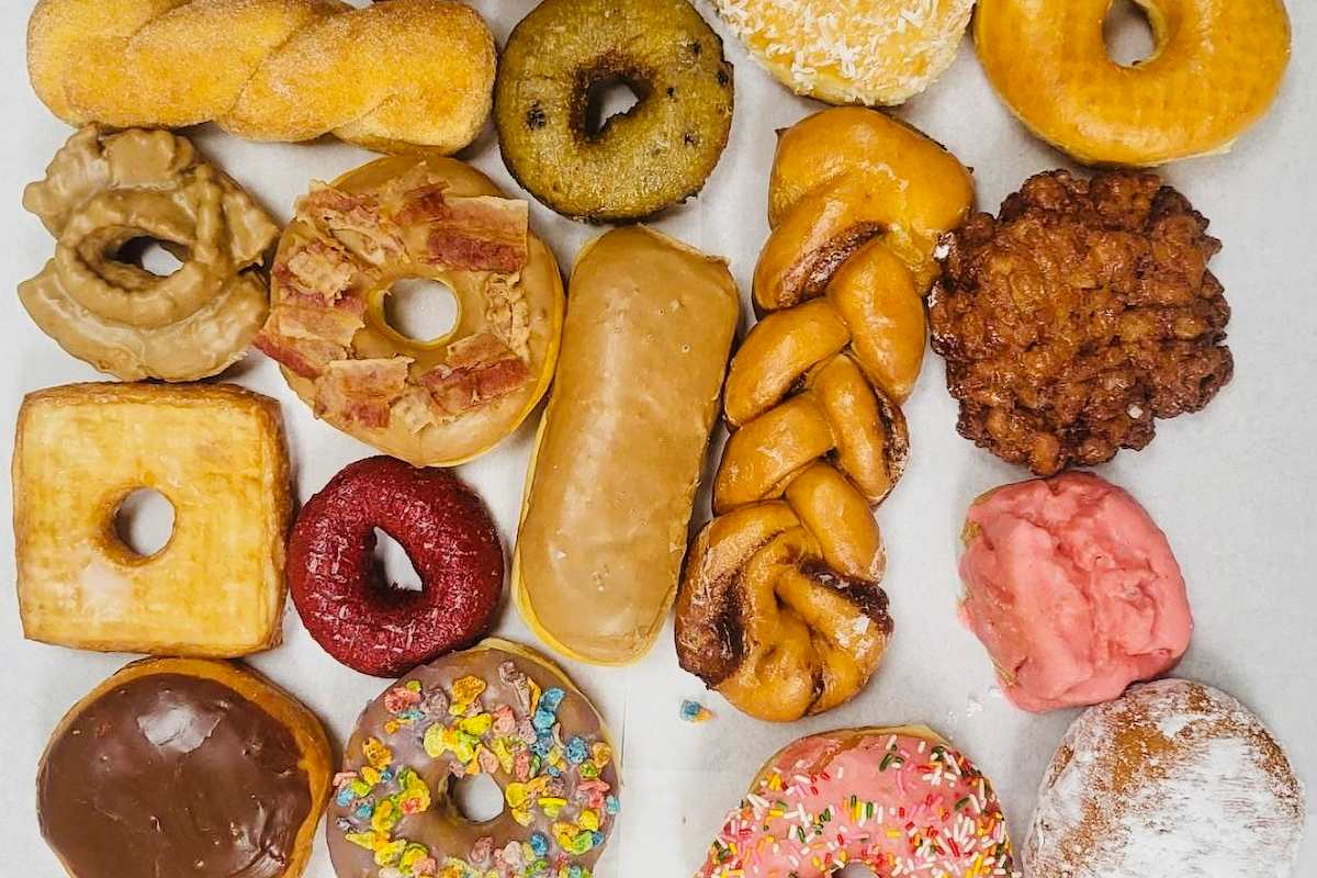 Rainbow Donuts & Smoothies Delivery Menu | Order Online | 1960 W Ray Rd ...