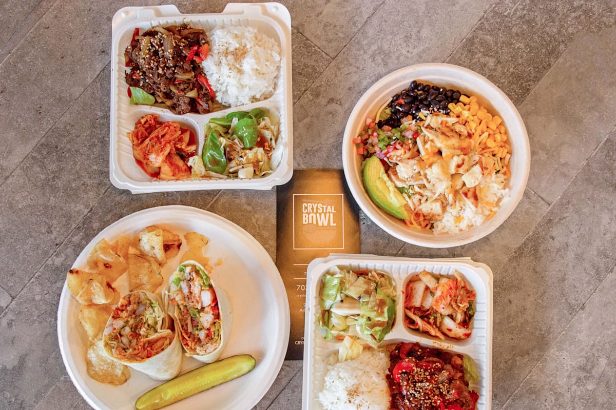 Crystal Bowl Delivery Menu | Order Online | 2800 Crystal Drive ...