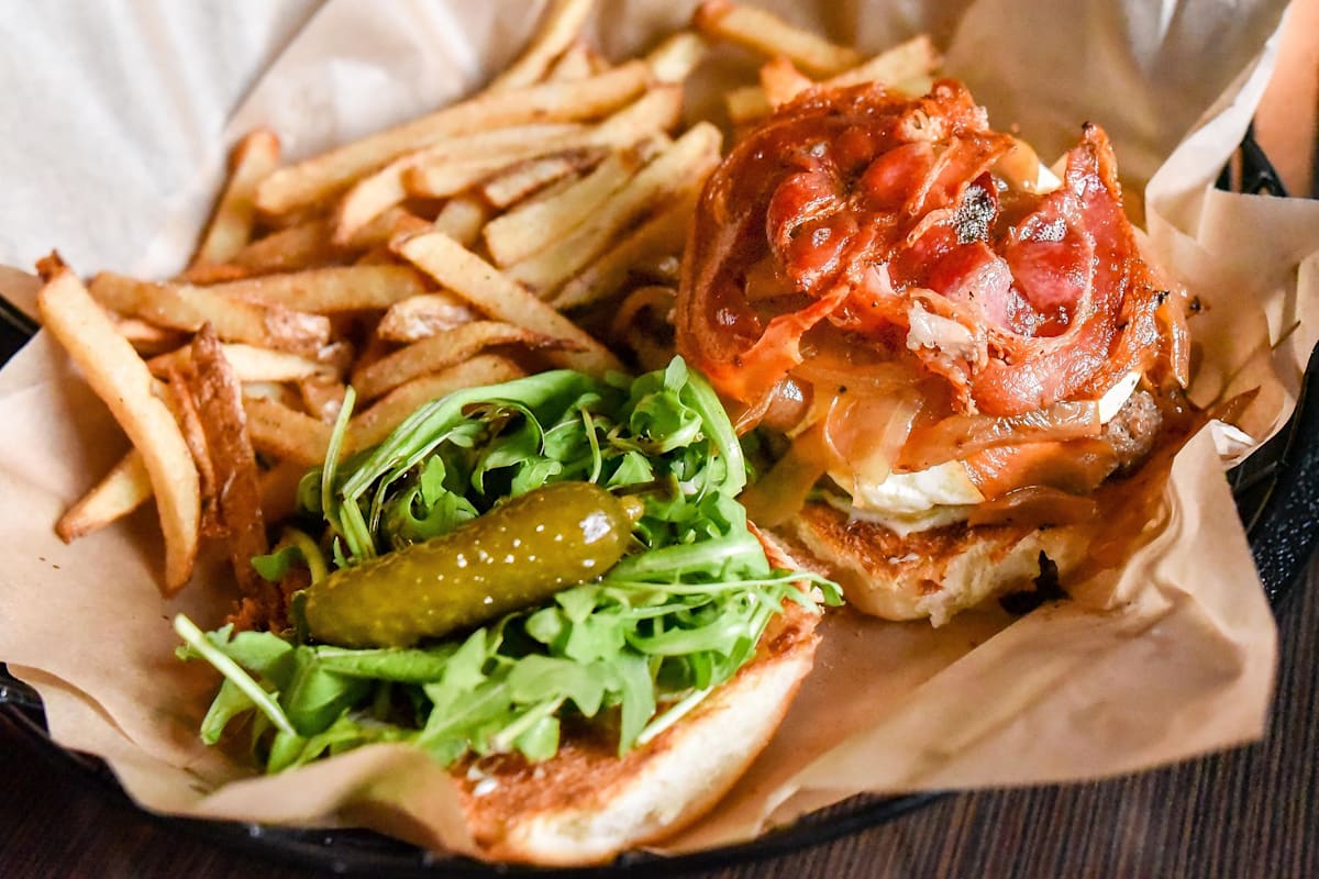 The Angry Goat Pub Delivery Menu | Order Online | 938 Clinton Ave S ...