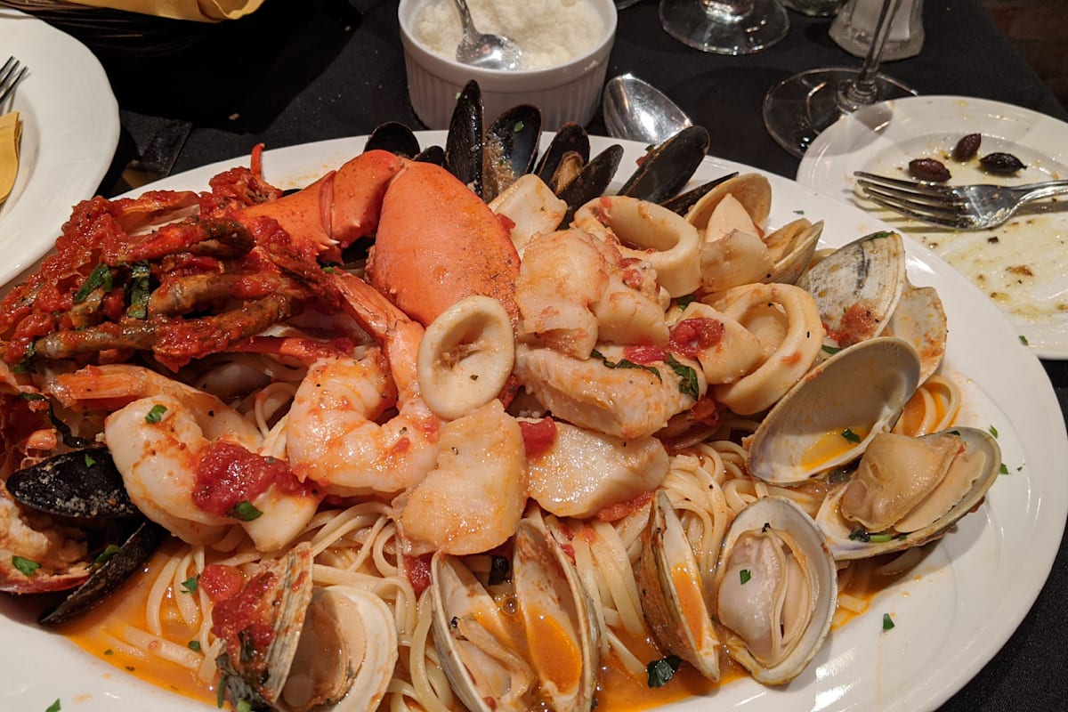 Tre Scalini Delivery Menu | Order Online | 100 Wooster St New Haven ...