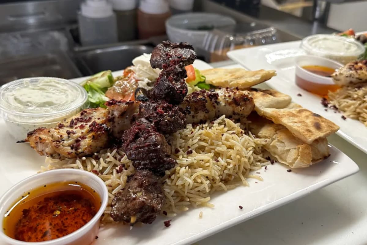 Arians Mediterranean Kebab & Grill Delivery Menu | Order Online | 201 ...