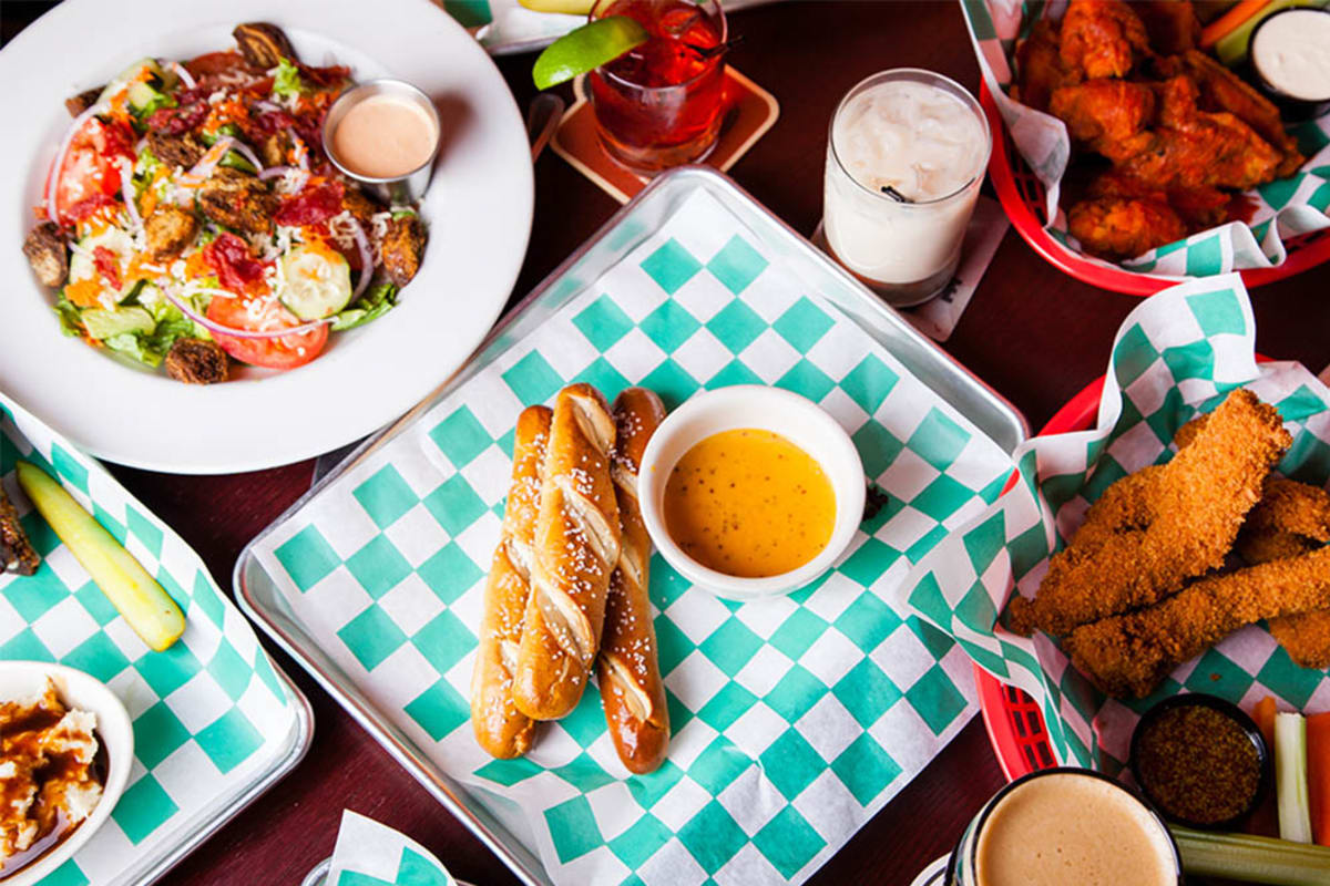 The Canton Local Delivery Menu | Order Online | 801 S Decker Ave ...