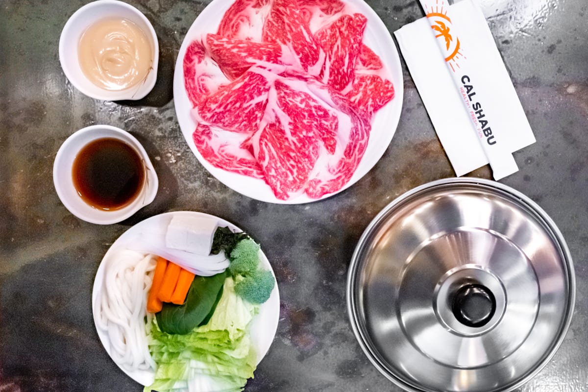 California Shabu Shabu Delivery Menu | Order Online | 801 Baker St ...