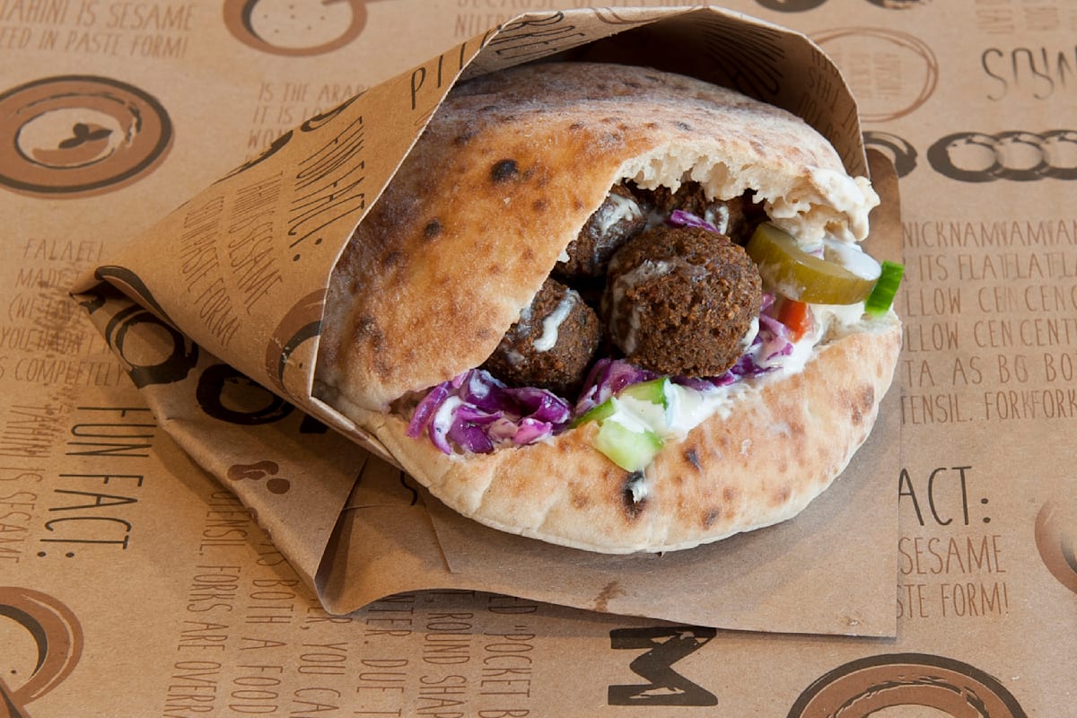 Soom Soom Fresh Delivery Menu | Order Online | 8744 W 3rd St Los ...