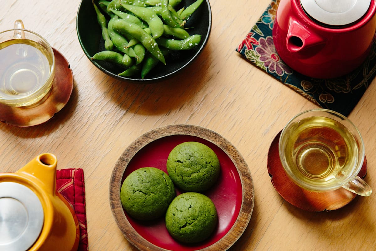 Roji Tea Lounge Delivery Menu | Order Online | 108 E Washington St ...