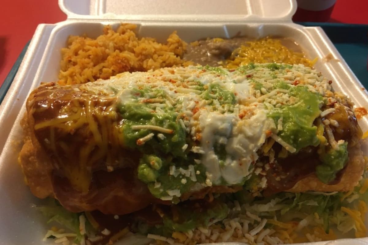 Rosarito Taco Shop Delivery Menu | Order Online | 2805 Lemon Grove Ave ...