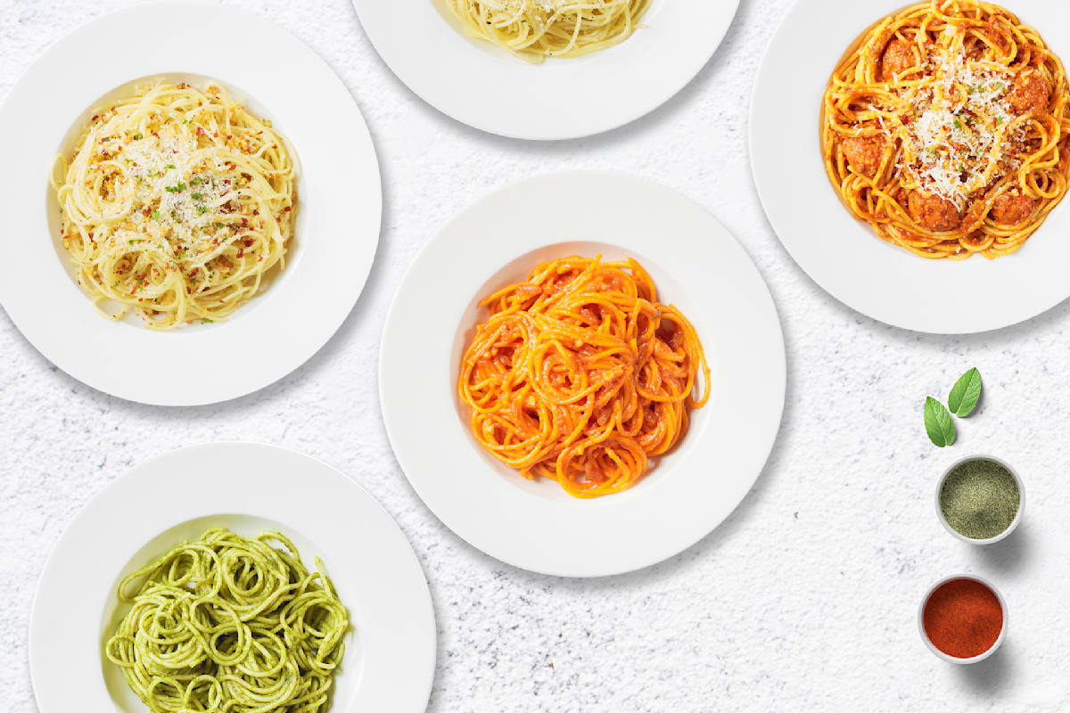 Pasta Pronto To-Go Delivery Menu | Order Online | 1541 W Cesar Chavez ...