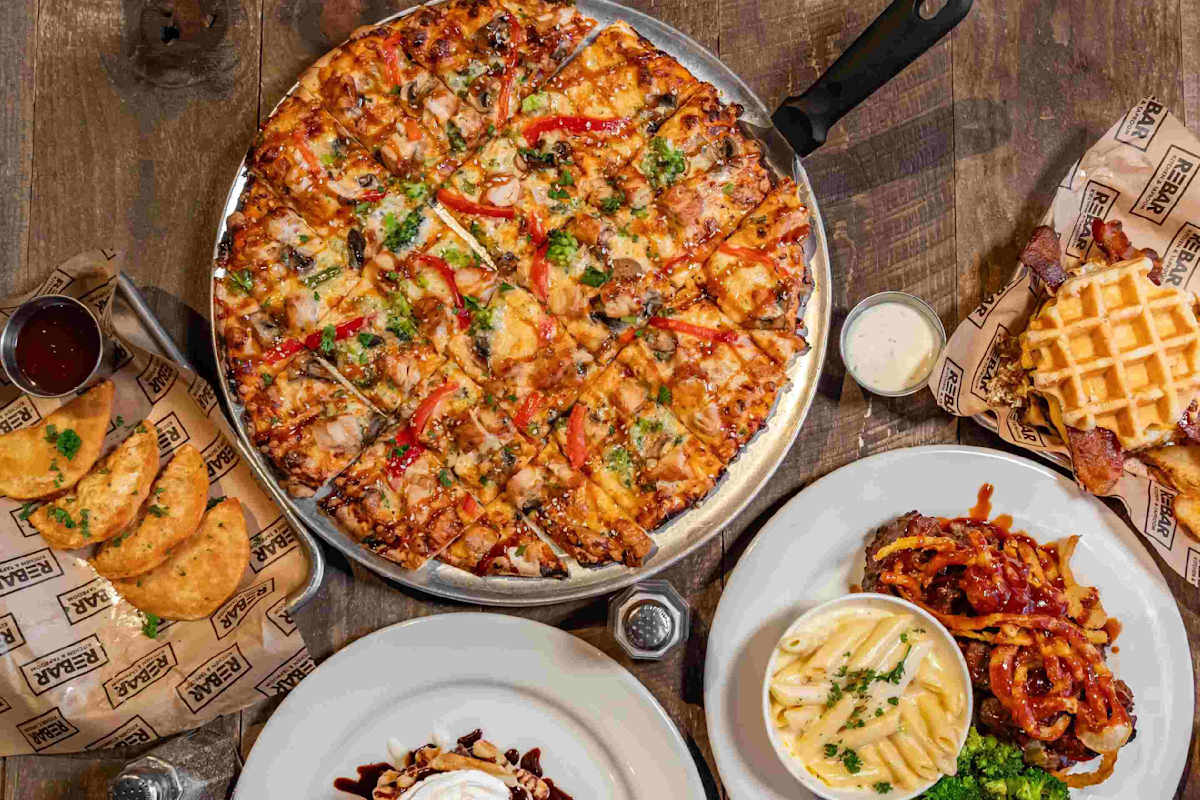 Rebar Kitchen & Taproom Delivery Menu | Order Online | 2902 S Campbell ...