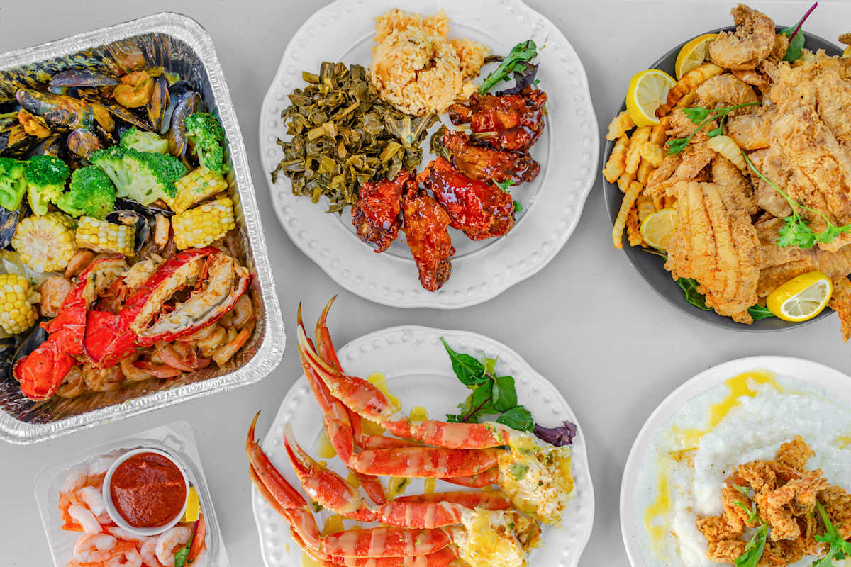 Seafood Mixer Market Delivery Menu | Order Online | 1812 Seward Ave The ...
