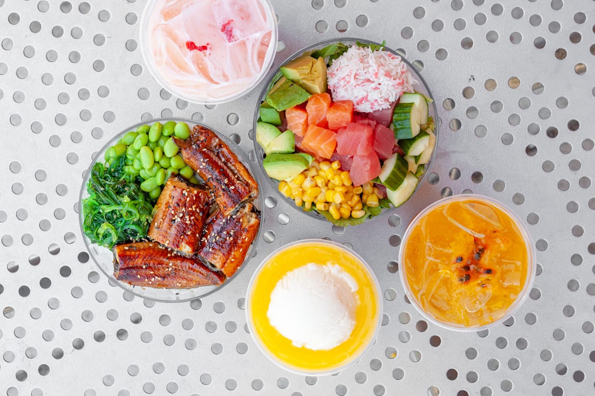 Poke Pekoe Delivery Menu | Order Online | 10600 Quil Ceda Blvd Tulalip ...