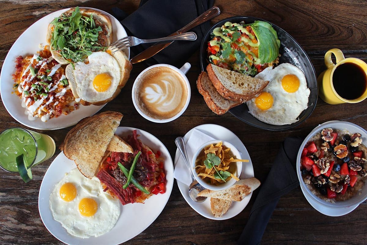 Urban Egg a Daytime Eatery Delivery Menu | Order Online | 6991 E ...