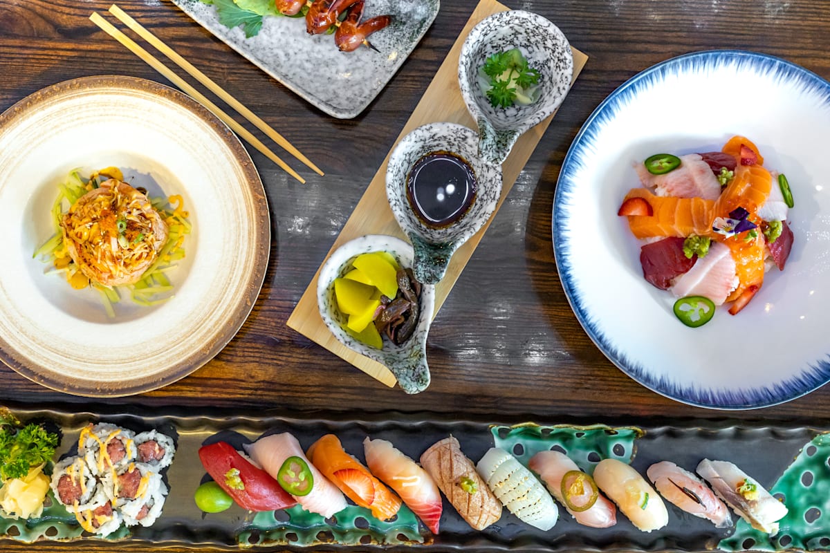 Fuki Japanese Cuisine Delivery Menu | Order Online | 16 Bow St ...