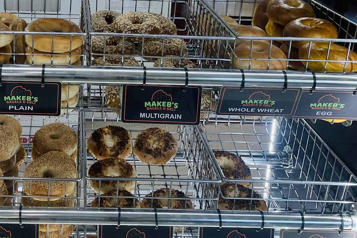 Makeb's Bagels Delivery Menu | Order Online | 300 South Dixie Highway ...