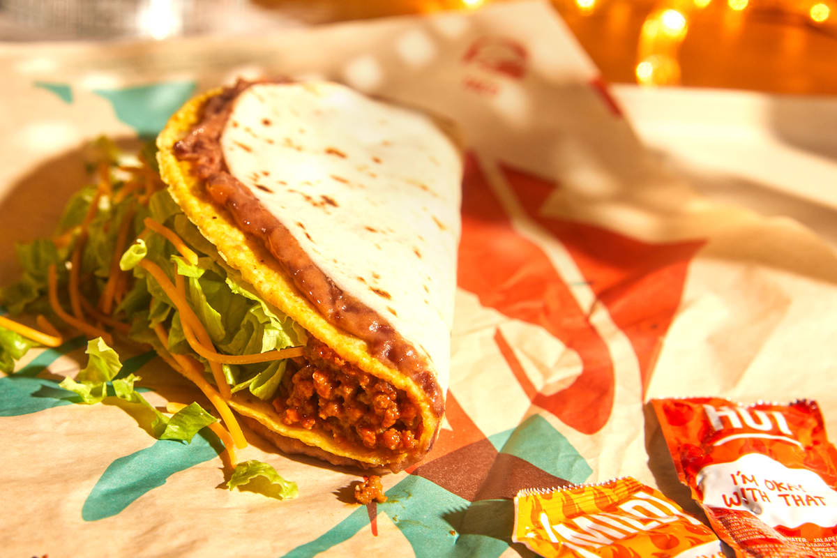 Taco Bell Delivery Menu | Order Online | 119-16 Liberty Ave South ...