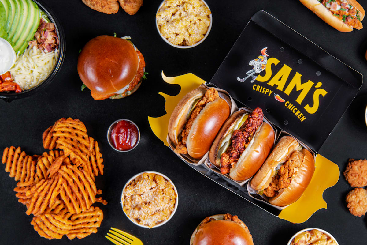 Sam's Crispy Chicken - Los Angeles, CA Restaurant | Menu + Delivery ...
