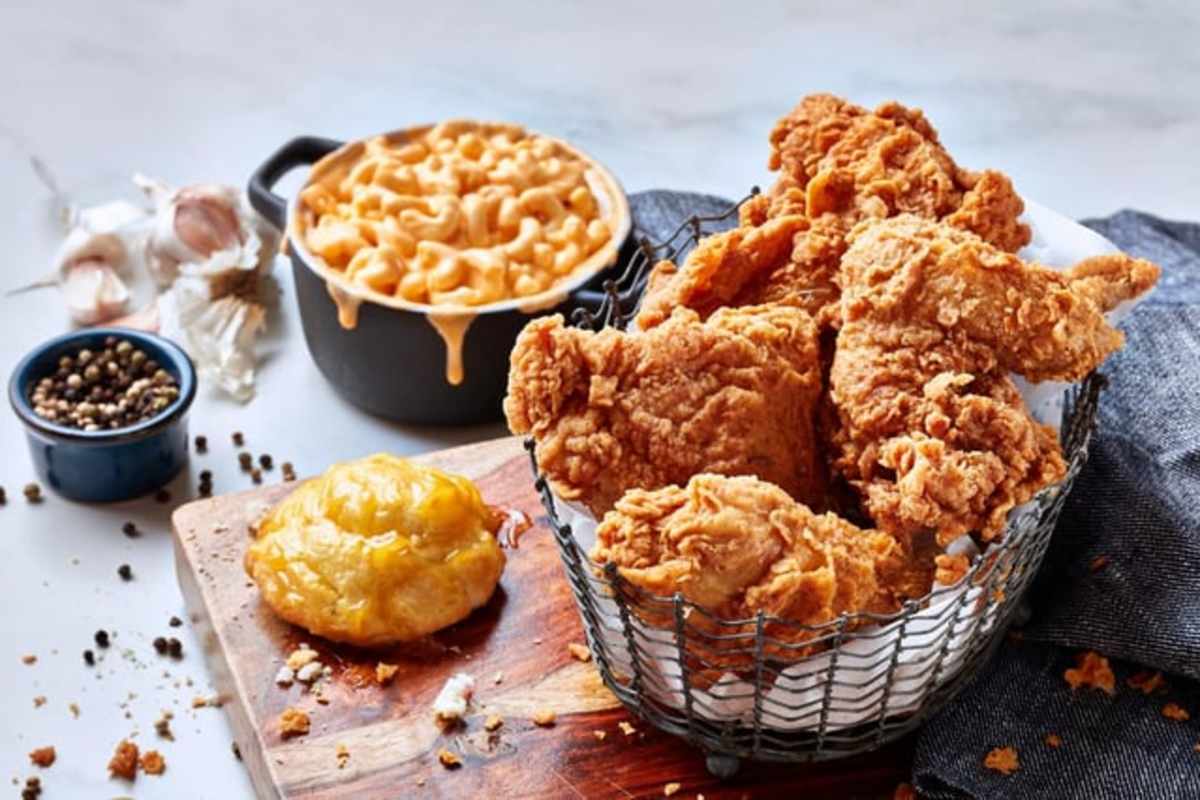 Krispy Krunchy Chicken Delivery Menu | Order Online | 1811 Franklin St ...