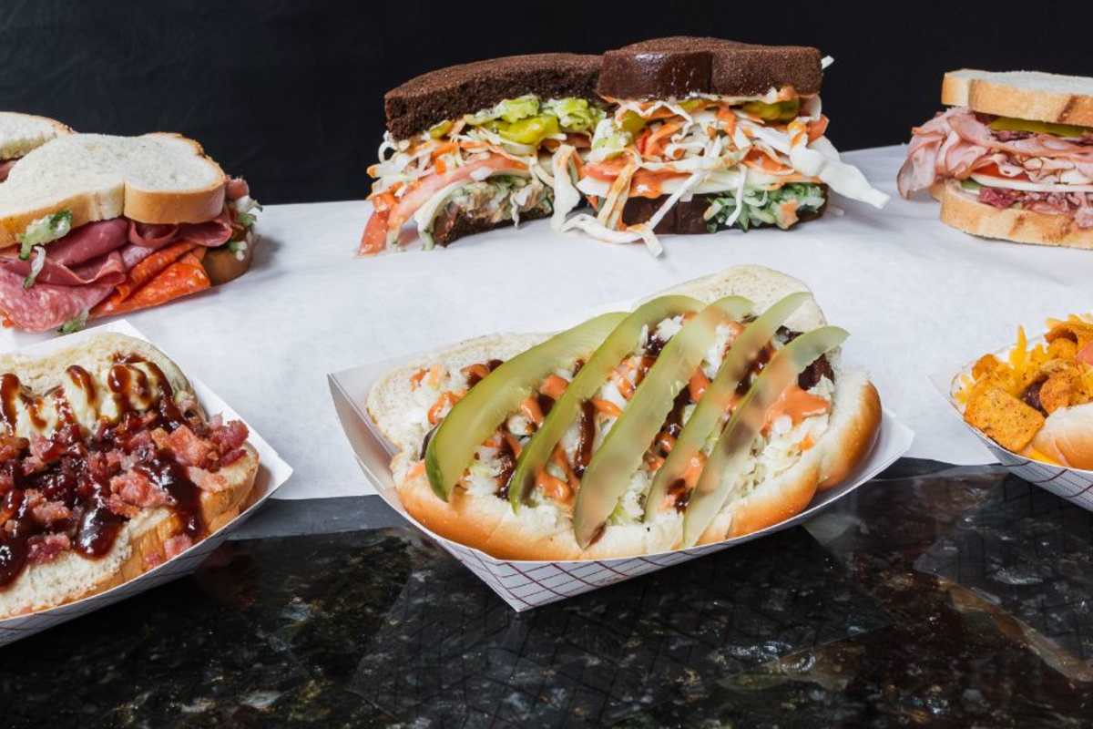 Curious Dog Hotdogs & Sandwiches Delivery Menu | Order Online | 200 W ...
