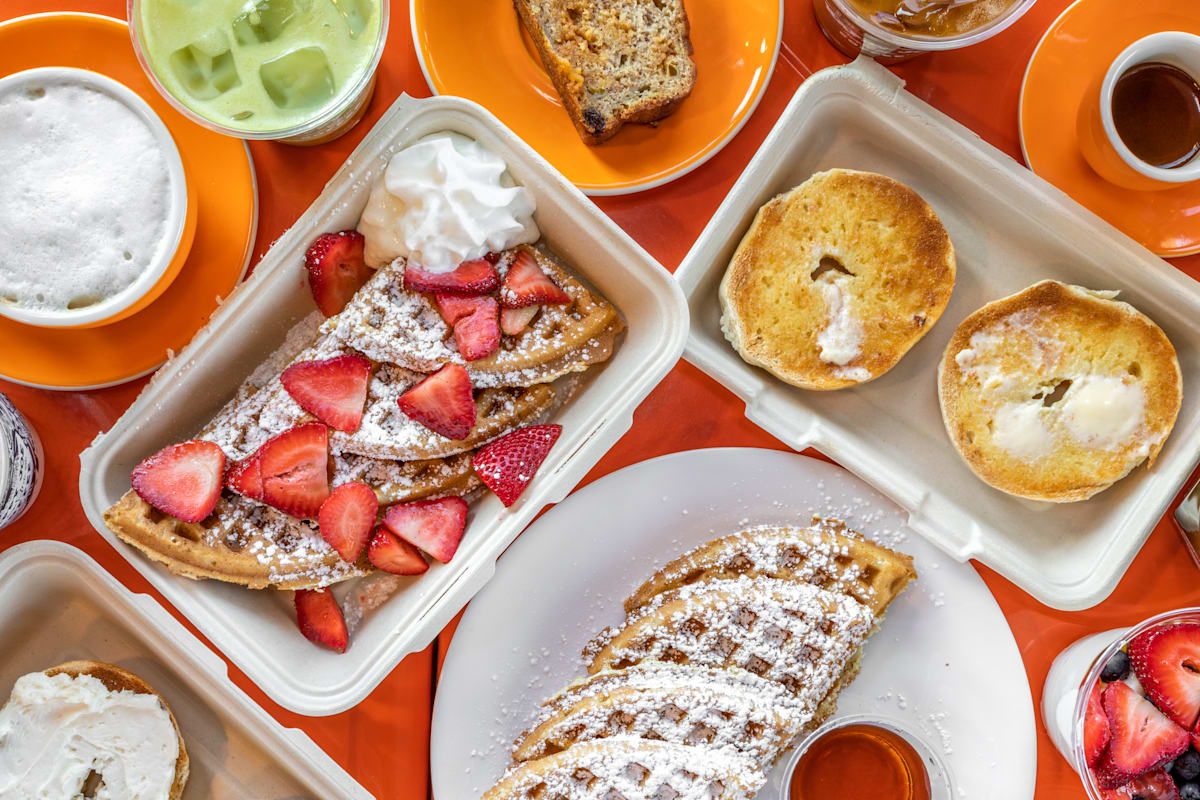 Happy Joe Coffee - Tempe, AZ Restaurant | Menu + Delivery | Seamless