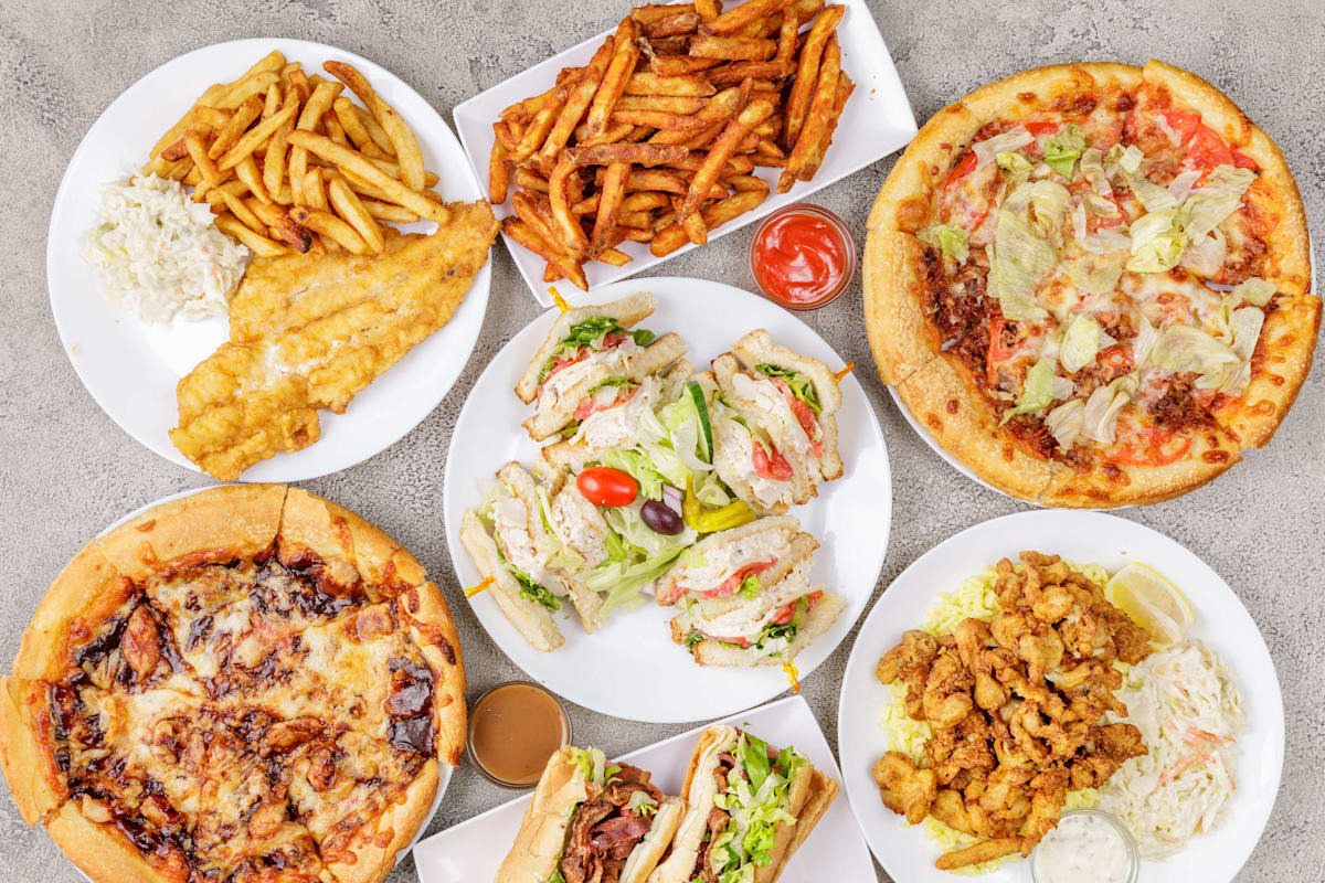 Restaurant Pizza Works Delivery Menu | Order Online | 456 Grove St ...