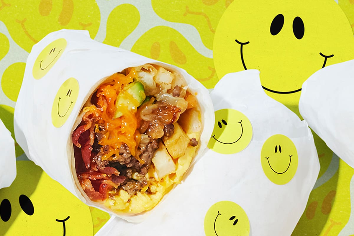 Big Smileys Breakfast Burritos Delivery Menu | Order Online | 27130 ...