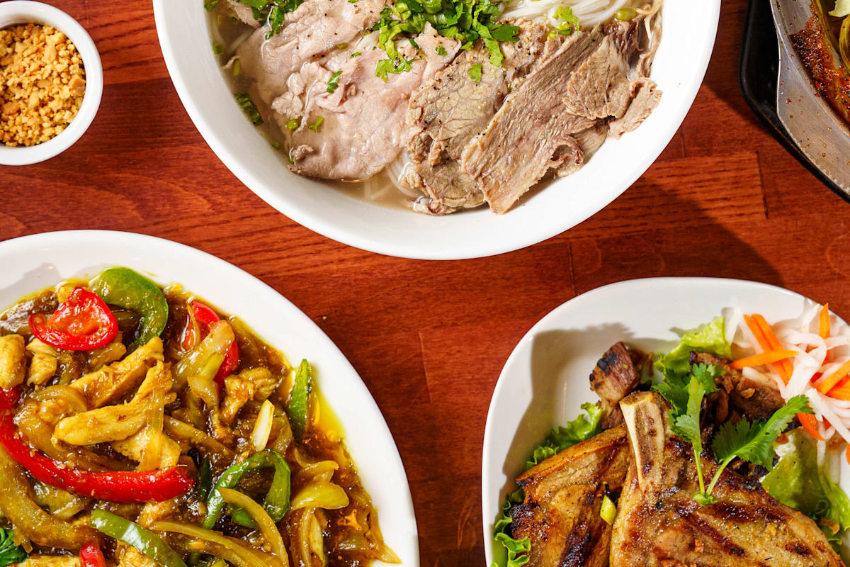 Saigon Kitchen Delivery Menu | Order Online | 2024 Center Ave Fort Lee | Grubhub