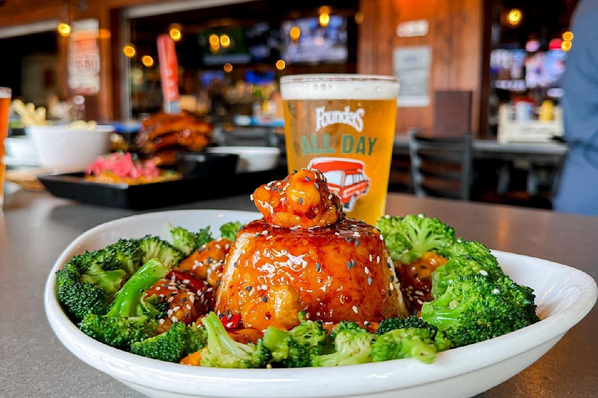 The District Tap Delivery Menu | Order Online | 3720 E 82nd St ...