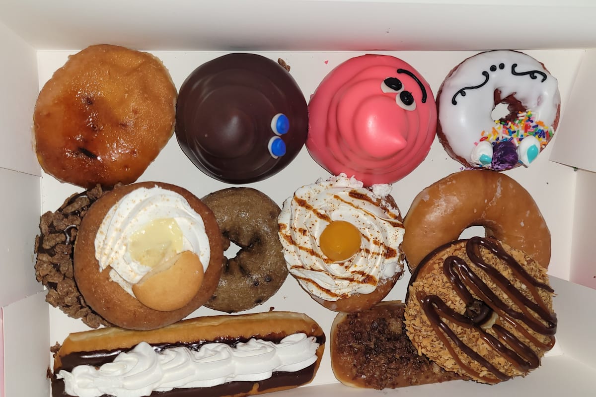 Pinkbox Doughnuts Delivery Menu | Order Online | 1 N Main St Las Vegas | Grubhub