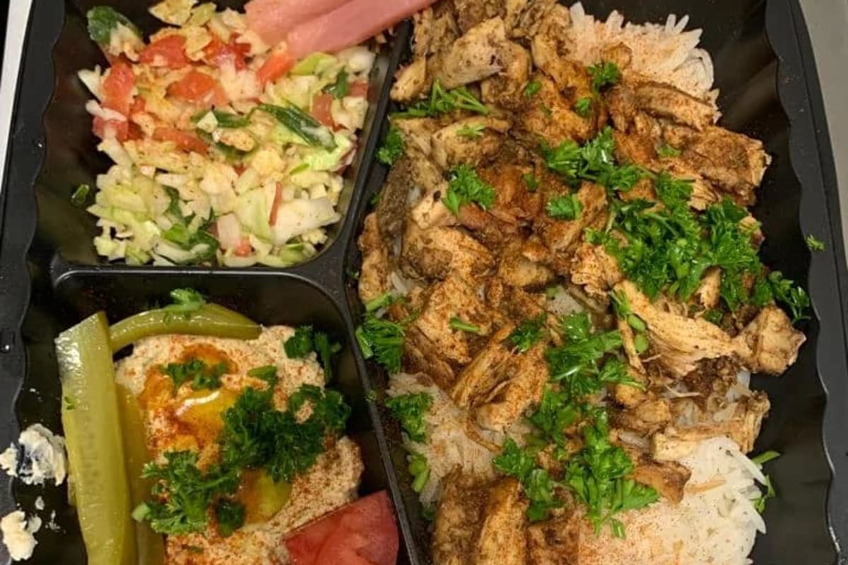 Mezza Mediterranean Grill Delivery Menu | Order Online | 15305 Compark ...