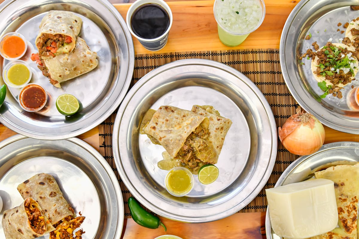 The Burrito Exchange Delivery Menu | Order Online | 8500 Rosemead Blvd ...