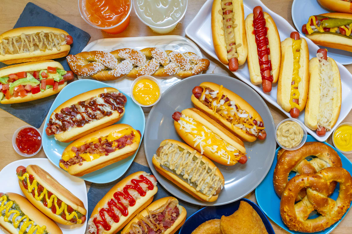 Frankies Dogs On The Go Delivery Menu | Order Online | 89 E 42nd St ...