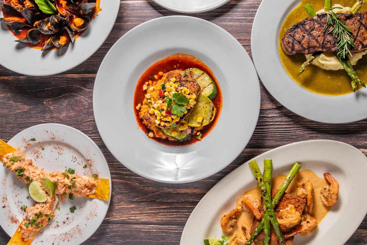 Agave Restaurant Delivery Menu | Order Online | 242 Boulevard SE ...