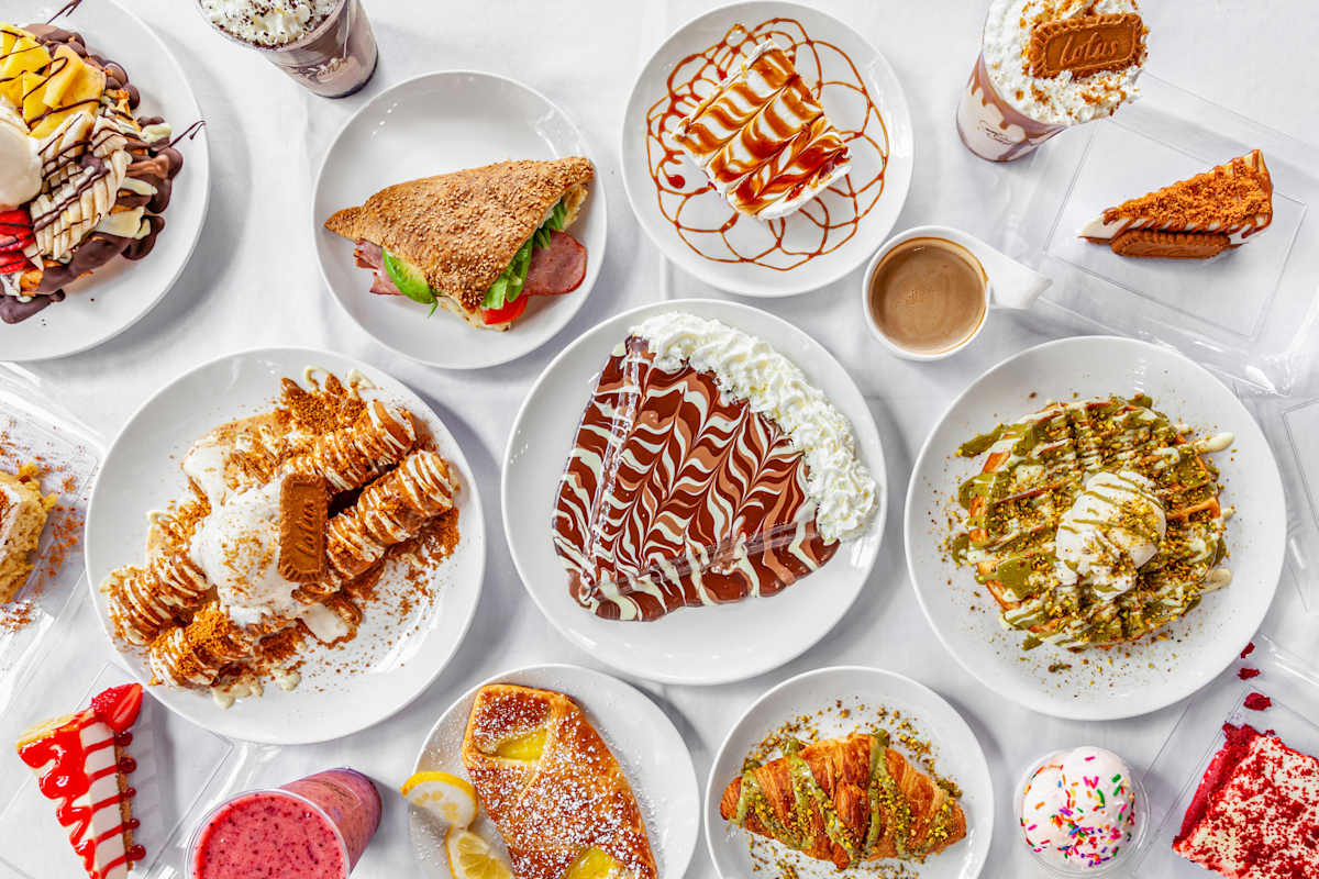 Sweet Drip Dessert Cafe - Chicago, IL Restaurant | Menu + Delivery ...