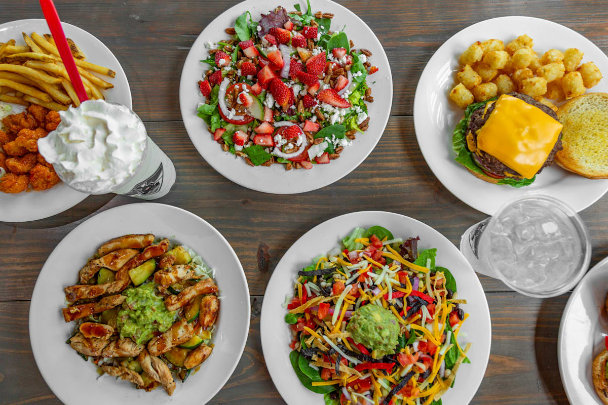 Firebox Grill Delivery Menu | Order Online | 7025 Shallowford Rd ...