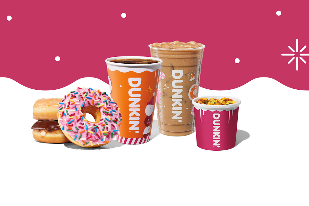 Dunkin' Delivery Menu | Order Online | 521J E Market St Leesburg | Grubhub