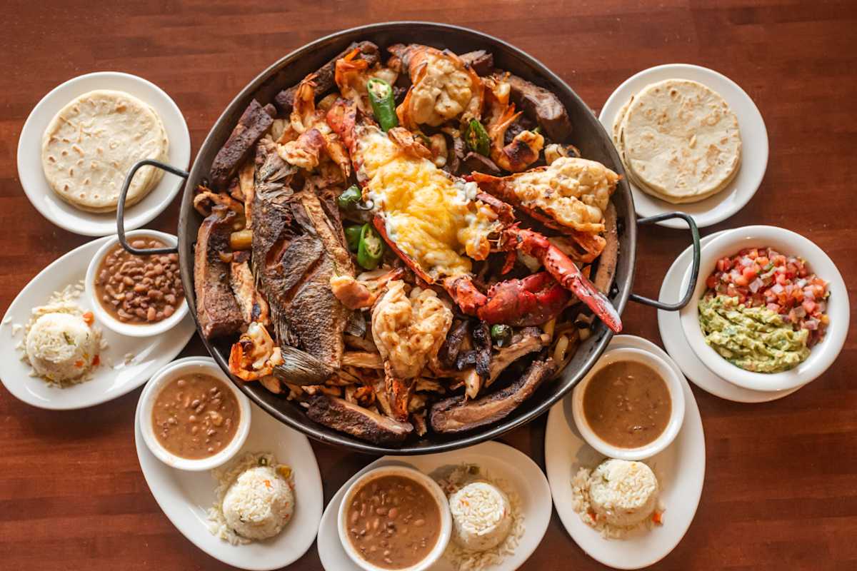 El Amate Restaurant Delivery Menu | Order Online | 2420 University Blvd ...